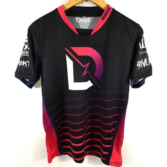 Rogue | Shirts | Rekt Steve Aoki Drlupo X Rogue Esports Jersey Sizel ...